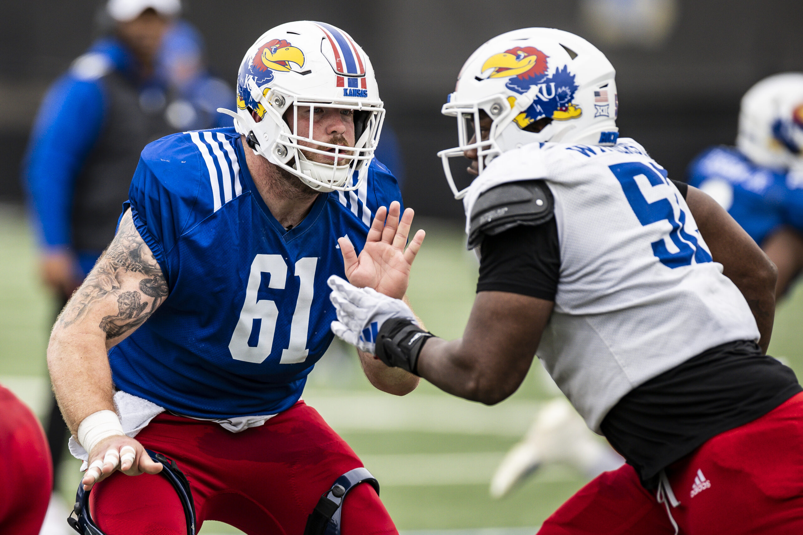Foster ‘full go’ for final stretch of fall camp | News, Sports, Jobs ...